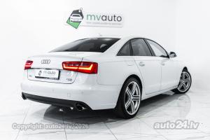 White Audi A6 2011 in Tallinn, with an engine capacity of 3.00 L and mileage of 250 thousand km for 9990 €, photo 9 on AUTOMOTO.COM.LV