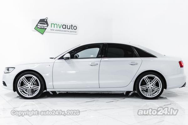 White Audi A6 2011 in Tallinn, with an engine capacity of 3.00 L and mileage of 250 thousand km for 9990 €, photo 9 on AUTOMOTO.COM.LV