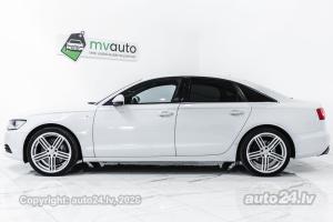 White Audi A6 2011 in Tallinn, with an engine capacity of 3.00 L and mileage of 250 thousand km for 9990 €, photo 10 on AUTOMOTO.COM.LV