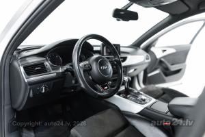 White Audi A6 2011 in Tallinn, with an engine capacity of 3.00 L and mileage of 250 thousand km for 9990 €, photo 13 on AUTOMOTO.COM.LV