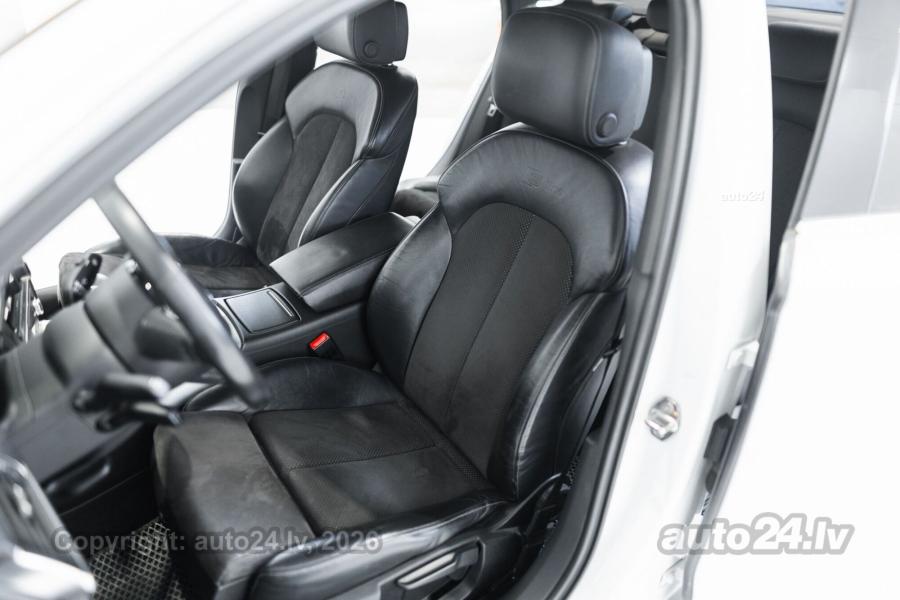 White Audi A6 2011 in Tallinn, with an engine capacity of 3.00 L and mileage of 250 thousand km for 9990 €, photo 15 on AUTOMOTO.COM.LV
