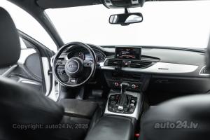 White Audi A6 2011 in Tallinn, with an engine capacity of 3.00 L and mileage of 250 thousand km for 9990 €, photo 16 on AUTOMOTO.COM.LV