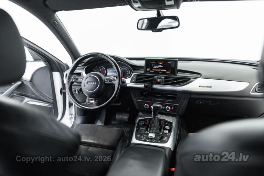 White Audi A6 2011 in Tallinn, with an engine capacity of 3.00 L and mileage of 250 thousand km for 9990 €, photo 16 on AUTOMOTO.COM.LV