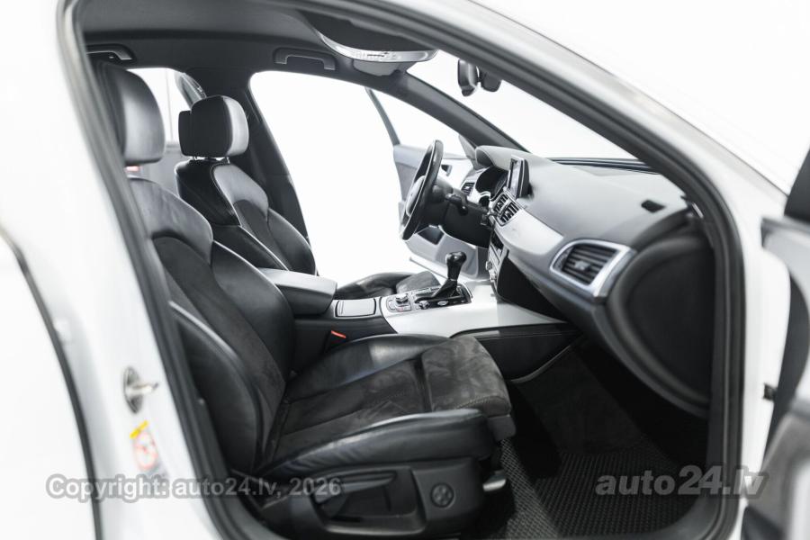 White Audi A6 2011 in Tallinn, with an engine capacity of 3.00 L and mileage of 250 thousand km for 9990 €, photo 17 on AUTOMOTO.COM.LV