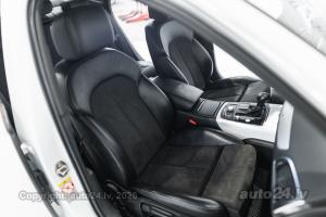 White Audi A6 2011 in Tallinn, with an engine capacity of 3.00 L and mileage of 250 thousand km for 9990 €, photo 18 on AUTOMOTO.COM.LV