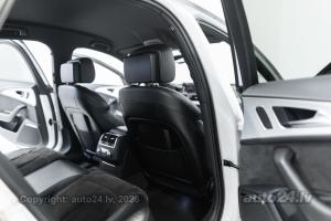 White Audi A6 2011 in Tallinn, with an engine capacity of 3.00 L and mileage of 250 thousand km for 9990 €, photo 19 on AUTOMOTO.COM.LV