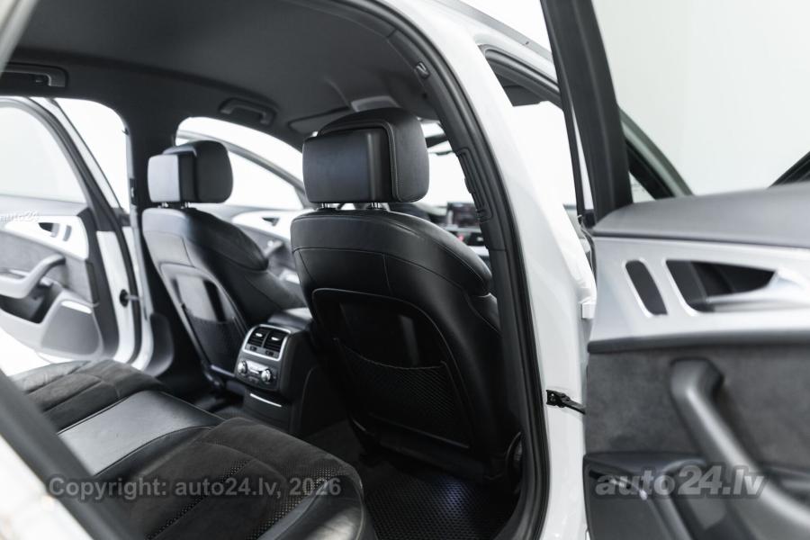 White Audi A6 2011 in Tallinn, with an engine capacity of 3.00 L and mileage of 250 thousand km for 9990 €, photo 19 on AUTOMOTO.COM.LV