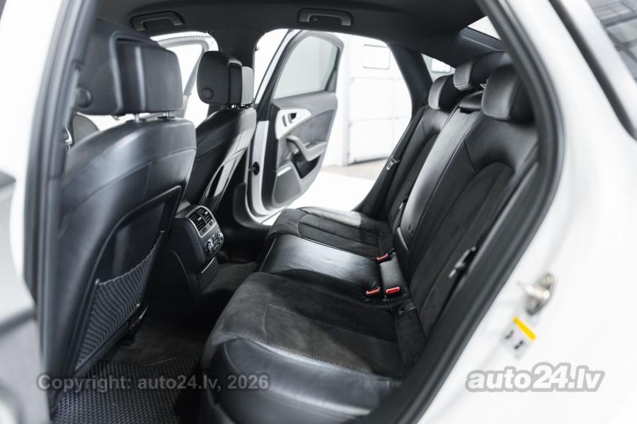 White Audi A6 2011 in Tallinn, with an engine capacity of 3.00 L and mileage of 250 thousand km for 9990 €, photo 20 on AUTOMOTO.COM.LV