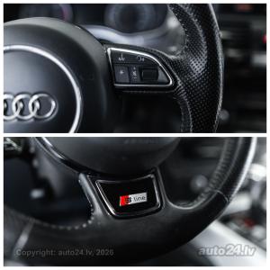 White Audi A6 2011 in Tallinn, with an engine capacity of 3.00 L and mileage of 250 thousand km for 9990 €, photo 25 on AUTOMOTO.COM.LV