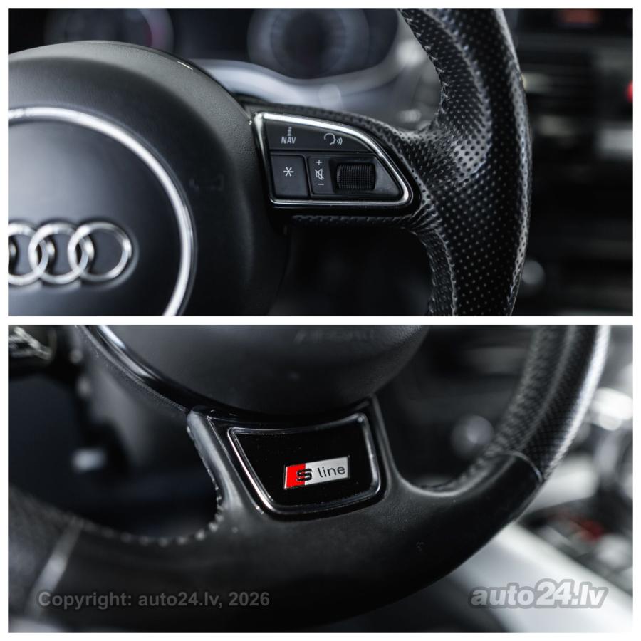 White Audi A6 2011 in Tallinn, with an engine capacity of 3.00 L and mileage of 250 thousand km for 9990 €, photo 25 on AUTOMOTO.COM.LV