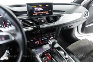 White Audi A6 2011 in Tallinn, with an engine capacity of 3.00 L and mileage of 250 thousand km for 9990 €, photo 28 on AUTOMOTO.COM.LV