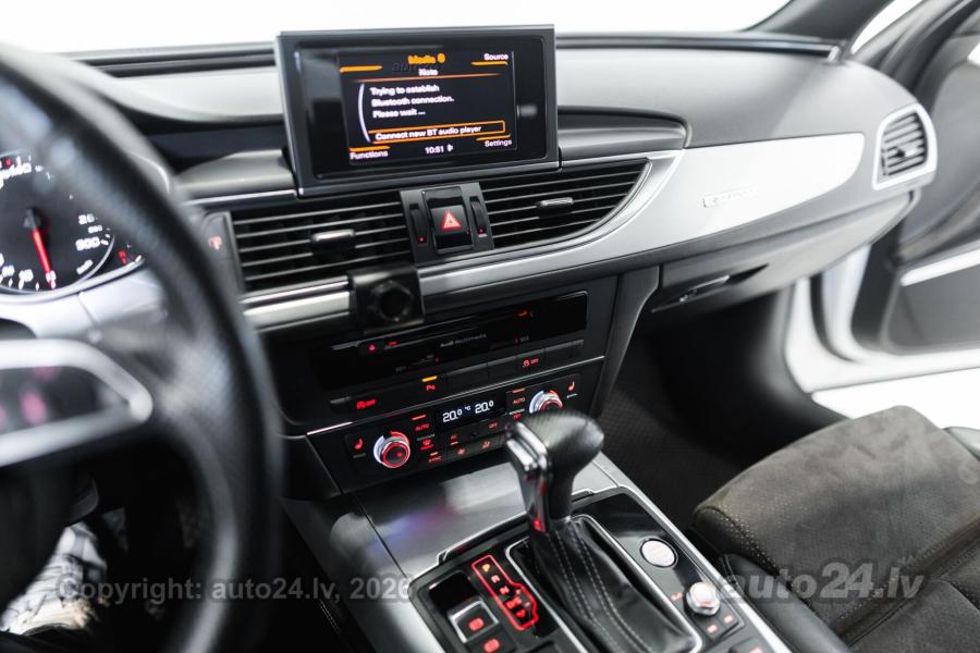 White Audi A6 2011 in Tallinn, with an engine capacity of 3.00 L and mileage of 250 thousand km for 9990 €, photo 28 on AUTOMOTO.COM.LV