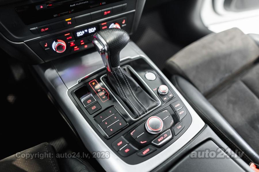 White Audi A6 2011 in Tallinn, with an engine capacity of 3.00 L and mileage of 250 thousand km for 9990 €, photo 29 on AUTOMOTO.COM.LV