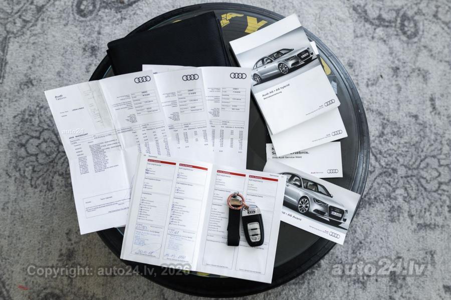 White Audi A6 2011 in Tallinn, with an engine capacity of 3.00 L and mileage of 250 thousand km for 9990 €, photo 31 on AUTOMOTO.COM.LV