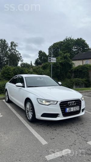 Balts Audi A6 2011 Rīga, ar dzinēja tilpumu 3.00 L un nobraukumu 296 tūkst. km par 7350 €, foto 3 vietnē AUTOMOTO.COM.LV