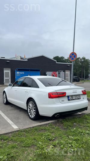 Balts Audi A6 2011 Rīga, ar dzinēja tilpumu 3.00 L un nobraukumu 296 tūkst. km par 7350 €, foto 4 vietnē AUTOMOTO.COM.LV