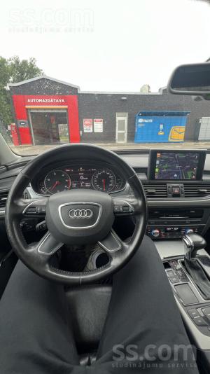 Balts Audi A6 2011 Rīga, ar dzinēja tilpumu 3.00 L un nobraukumu 296 tūkst. km par 7350 €, foto 9 vietnē AUTOMOTO.COM.LV