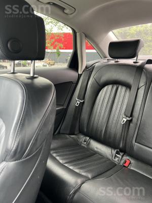 Balts Audi A6 2011 Rīga, ar dzinēja tilpumu 3.00 L un nobraukumu 296 tūkst. km par 7350 €, foto 12 vietnē AUTOMOTO.COM.LV