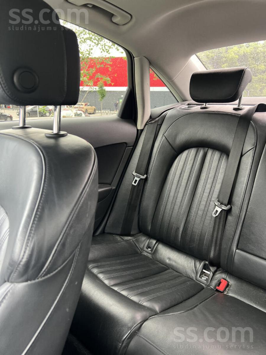 Balts Audi A6 2011 Rīga, ar dzinēja tilpumu 3.00 L un nobraukumu 296 tūkst. km par 7350 €, foto 12 vietnē AUTOMOTO.COM.LV