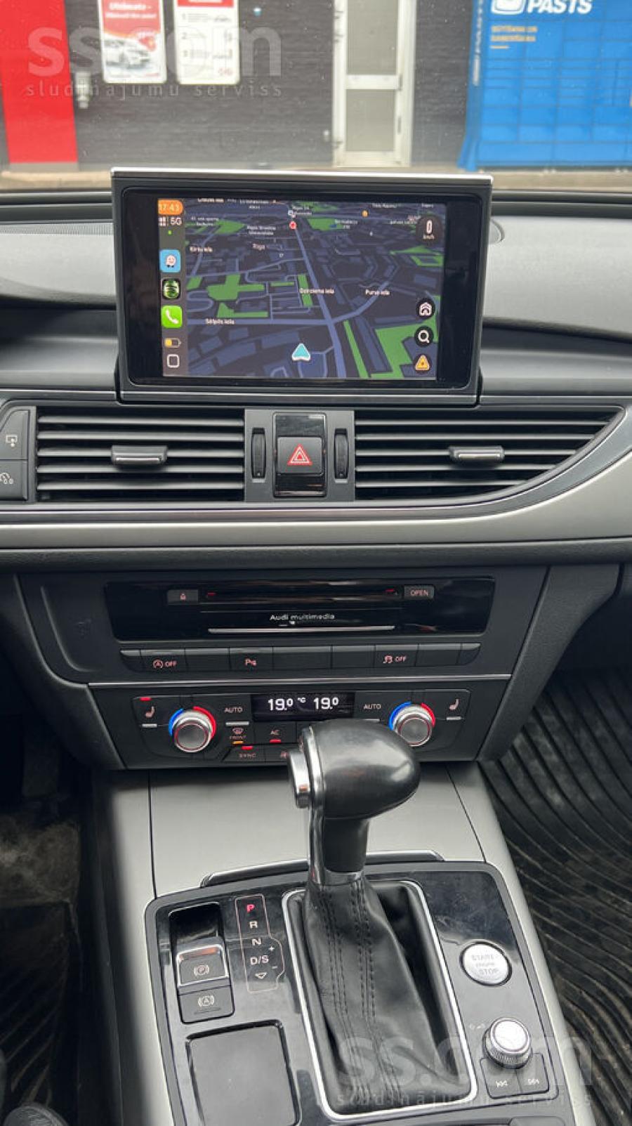 Balts Audi A6 2011 Rīga, ar dzinēja tilpumu 3.00 L un nobraukumu 296 tūkst. km par 7350 €, foto 13 vietnē AUTOMOTO.COM.LV