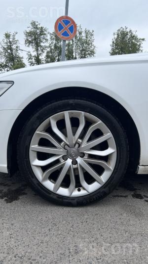Balts Audi A6 2011 Rīga, ar dzinēja tilpumu 3.00 L un nobraukumu 296 tūkst. km par 7350 €, foto 17 vietnē AUTOMOTO.COM.LV
