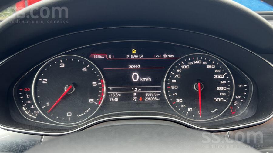 Balts Audi A6 2011 Rīga, ar dzinēja tilpumu 3.00 L un nobraukumu 296 tūkst. km par 7350 €, foto 19 vietnē AUTOMOTO.COM.LV