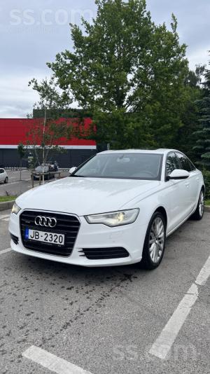 Balts Audi A6 2011 Rīga, ar dzinēja tilpumu 3.00 L un nobraukumu 296 tūkst. km par 7350 €, foto 21 vietnē AUTOMOTO.COM.LV