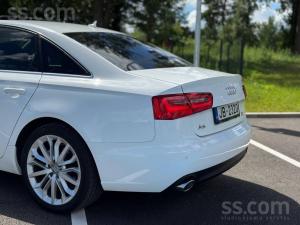 White Audi A6 2011 in Riga, with an engine capacity of 3.00 L and mileage of 297 thousand km for 7950 €, photo 8 on AUTOMOTO.COM.LV
