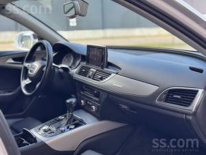 White Audi A6 2011 in Riga, with an engine capacity of 3.00 L and mileage of 297 thousand km for 7950 €, photo 17 on AUTOMOTO.COM.LV