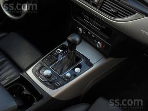 White Audi A6 2011 in Riga, with an engine capacity of 3.00 L and mileage of 297 thousand km for 7950 €, photo 21 on AUTOMOTO.COM.LV