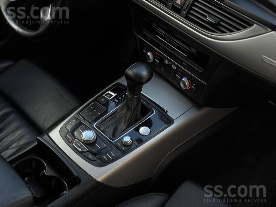White Audi A6 2011 in Riga, with an engine capacity of 3.00 L and mileage of 297 thousand km for 7950 €, photo 21 on AUTOMOTO.COM.LV