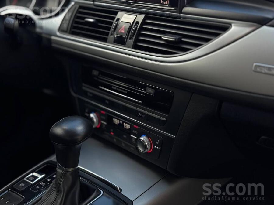 White Audi A6 2011 in Riga, with an engine capacity of 3.00 L and mileage of 297 thousand km for 7950 €, photo 22 on AUTOMOTO.COM.LV