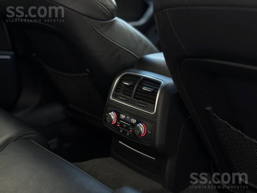 White Audi A6 2011 in Riga, with an engine capacity of 3.00 L and mileage of 297 thousand km for 7950 €, photo 24 on AUTOMOTO.COM.LV
