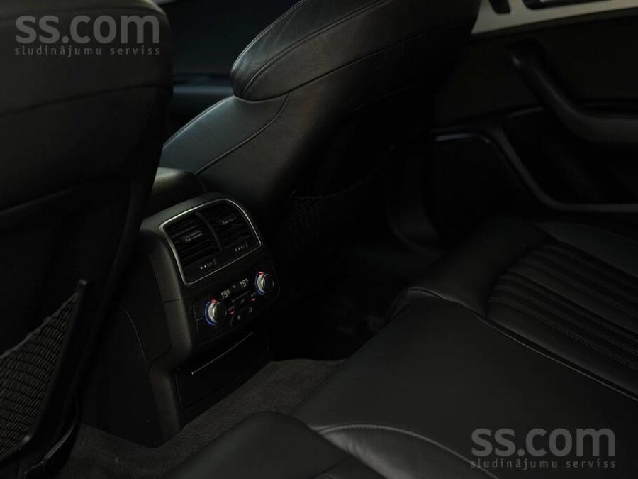 White Audi A6 2011 in Riga, with an engine capacity of 3.00 L and mileage of 297 thousand km for 7950 €, photo 26 on AUTOMOTO.COM.LV