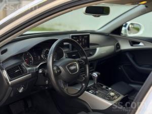 White Audi A6 2011 in Riga, with an engine capacity of 3.00 L and mileage of 297 thousand km for 7950 €, photo 27 on AUTOMOTO.COM.LV