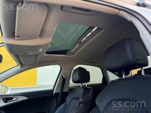 White Audi A6 2011 in Riga, with an engine capacity of 3.00 L and mileage of 297 thousand km for 7950 €, photo 29 on AUTOMOTO.COM.LV