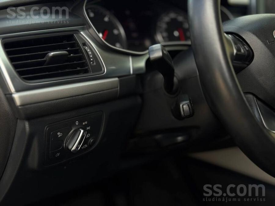 White Audi A6 2011 in Riga, with an engine capacity of 3.00 L and mileage of 297 thousand km for 7950 €, photo 31 on AUTOMOTO.COM.LV