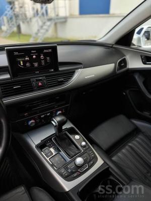 White Audi A6 2011 in Riga, with an engine capacity of 3.00 L and mileage of 297 thousand km for 7950 €, photo 32 on AUTOMOTO.COM.LV
