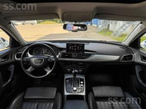 White Audi A6 2011 in Riga, with an engine capacity of 3.00 L and mileage of 297 thousand km for 7950 €, photo 33 on AUTOMOTO.COM.LV