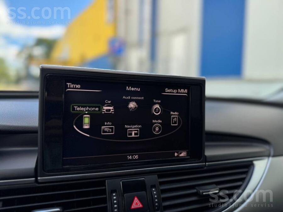 White Audi A6 2011 in Riga, with an engine capacity of 3.00 L and mileage of 297 thousand km for 7950 €, photo 34 on AUTOMOTO.COM.LV