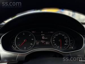 White Audi A6 2011 in Riga, with an engine capacity of 3.00 L and mileage of 297 thousand km for 7950 €, photo 36 on AUTOMOTO.COM.LV
