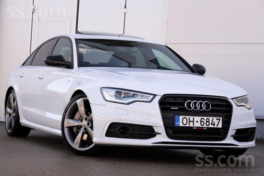 Balts Audi A6 2012 Tukums, ar dzinēja tilpumu 3.00 L un nobraukumu 272 tūkst. km par 13990 €, foto 2 vietnē AUTOMOTO.COM.LV