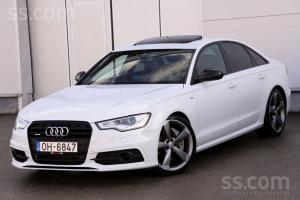 Balts Audi A6 2012 Tukums, ar dzinēja tilpumu 3.00 L un nobraukumu 272 tūkst. km par 13990 €, foto 3 vietnē AUTOMOTO.COM.LV