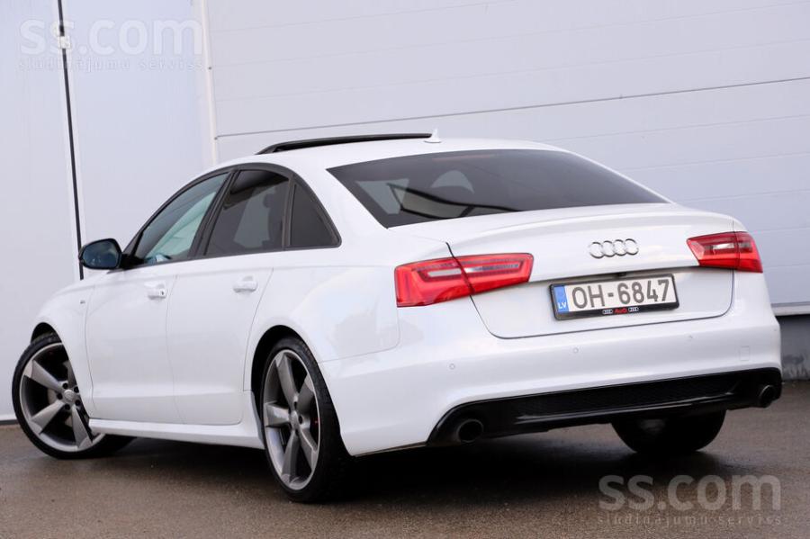 Balts Audi A6 2012 Tukums, ar dzinēja tilpumu 3.00 L un nobraukumu 272 tūkst. km par 13990 €, foto 5 vietnē AUTOMOTO.COM.LV