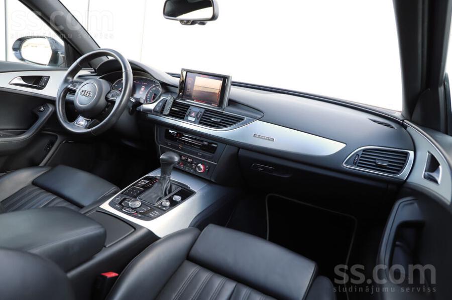 Balts Audi A6 2012 Tukums, ar dzinēja tilpumu 3.00 L un nobraukumu 272 tūkst. km par 13990 €, foto 7 vietnē AUTOMOTO.COM.LV
