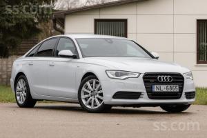 Balts Audi A6 2012 Jelgava, ar dzinēja tilpumu 3.00 L un nobraukumu 303 tūkst. km par 12500 €, foto 2 vietnē AUTOMOTO.COM.LV