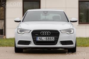 Balts Audi A6 2012 Jelgava, ar dzinēja tilpumu 3.00 L un nobraukumu 303 tūkst. km par 12500 €, foto 3 vietnē AUTOMOTO.COM.LV