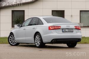 Balts Audi A6 2012 Jelgava, ar dzinēja tilpumu 3.00 L un nobraukumu 303 tūkst. km par 12500 €, foto 4 vietnē AUTOMOTO.COM.LV
