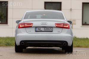 Balts Audi A6 2012 Jelgava, ar dzinēja tilpumu 3.00 L un nobraukumu 303 tūkst. km par 12500 €, foto 5 vietnē AUTOMOTO.COM.LV