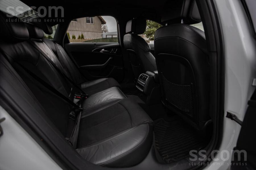 Balts Audi A6 2012 Jelgava, ar dzinēja tilpumu 3.00 L un nobraukumu 303 tūkst. km par 12500 €, foto 12 vietnē AUTOMOTO.COM.LV
